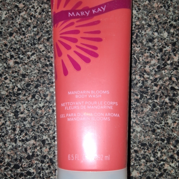 Mary Kay | Bath & Body | Mary Kay Mandarin Blooms Body Wash Coral ...